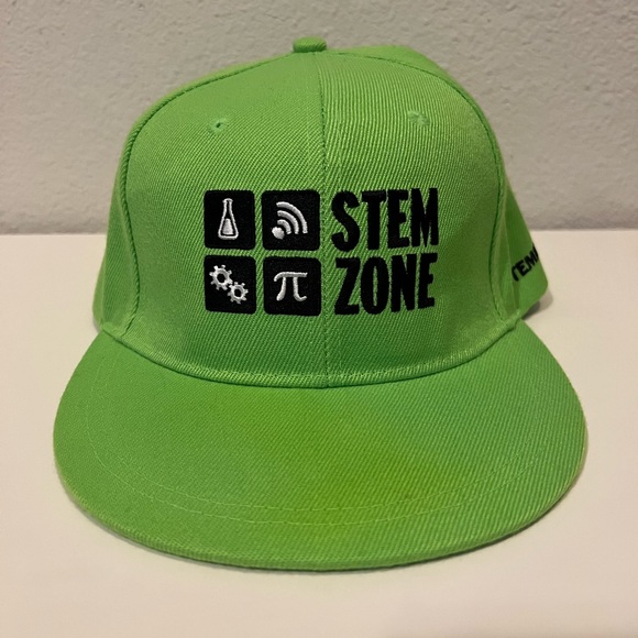 Chevron | Accessories | Chevron Stem Zone Mvp Snapback Flat Brim Cap ...